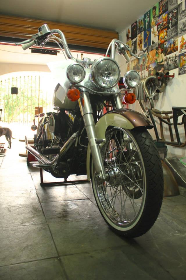 Harley davidson Delux Low Rider – Free Hand Motorcycles