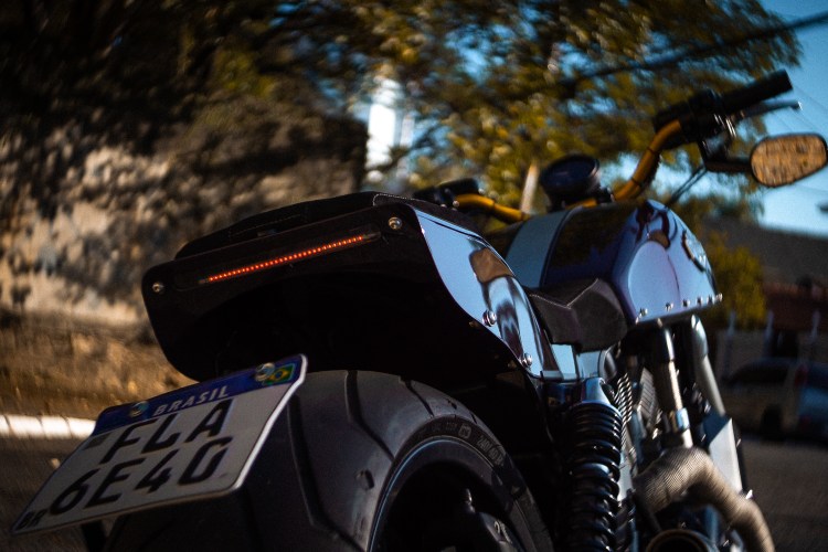 Harley Davidson V-Rod Café Racer – Free Hand Motorcycles