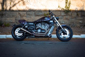 Harley Davidson V-Rod Café Racer – Free Hand Motorcycles